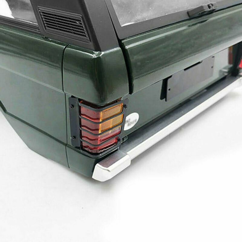 Metal Cover Rear/Tail Lamp Light Guard Protect for 1/10 Range Rover ...
