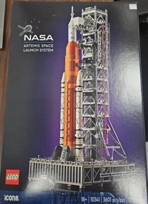 Lego 10341 NASA Artemis Space Launch System 3601 pcs - Sealed! Ships ...
