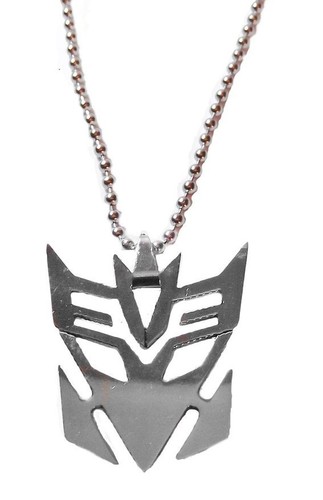 Transformers Series Decepticon Symbol Pendant Necklace with 20" Chain ...