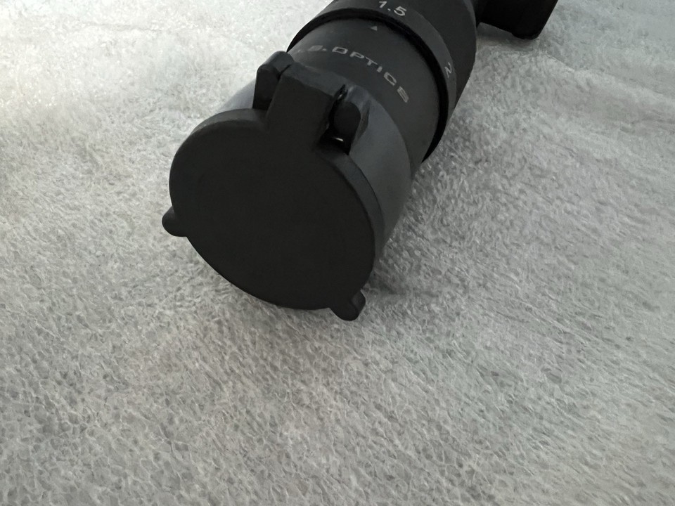 US OPTICS 1.5-6x28 SN-4 Scope JNG MOA Illuminated Reticle 1/2 MOA ...