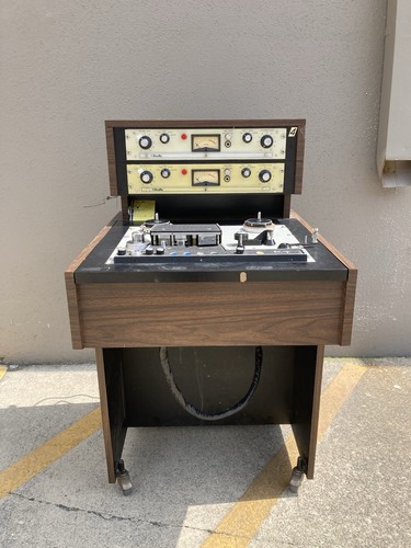 Scully 280 Reel To Reel Two Track Tape Machine | eBay