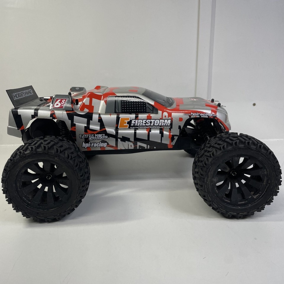 HPI Firestorm Rolling Chassis 1/10 | eBay UK