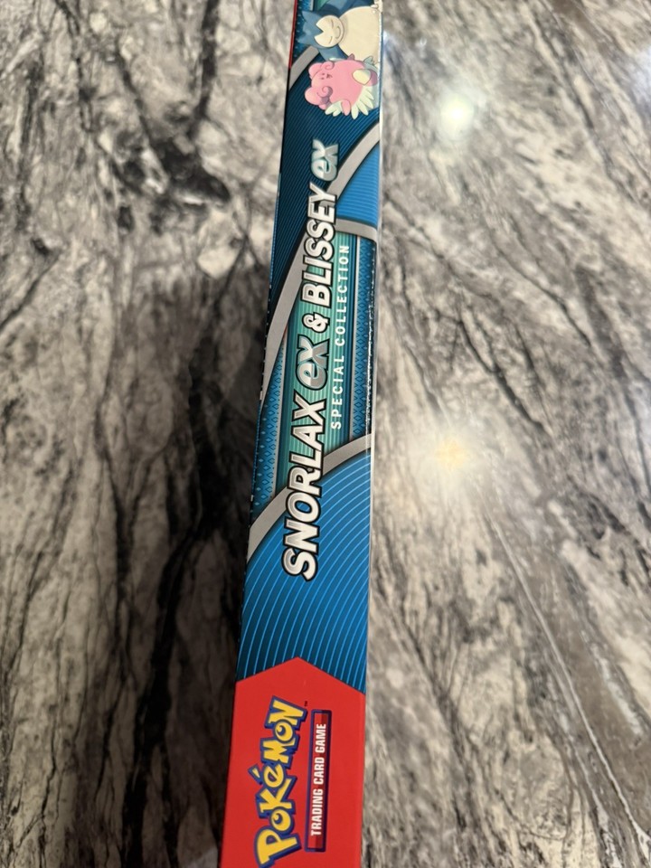 Pokémon Snorlax Ex & Blissey Ex Special Collection Box! Walmart ...