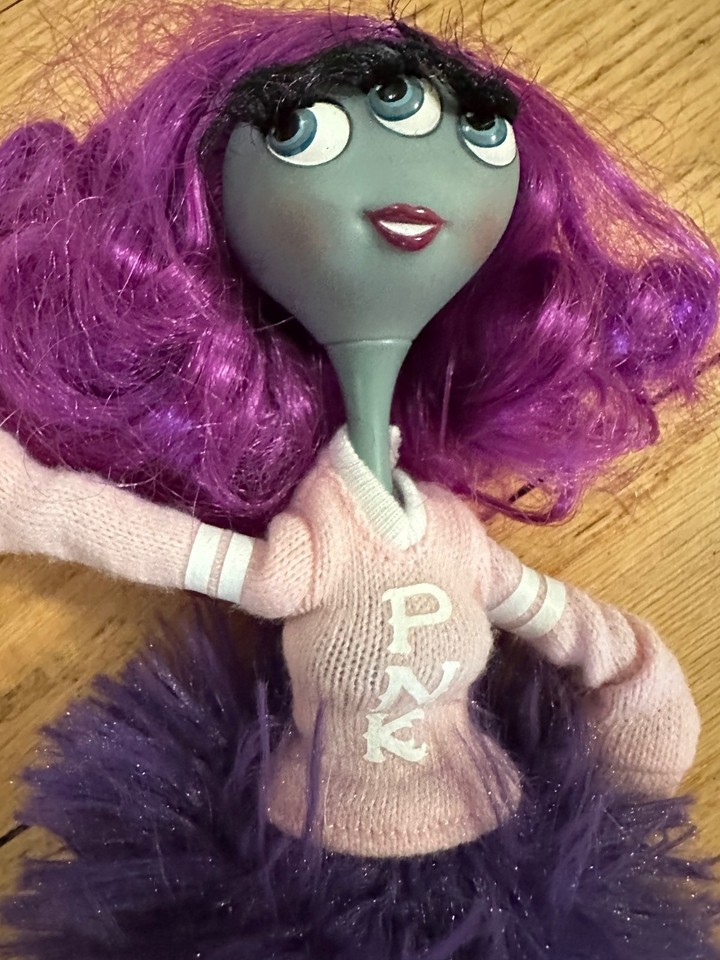 Disney Store Pixar Monsters University 11" Heather Olson Doll PNK ...