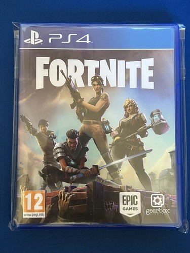 Sony PlayStation PS4 Fortnite Disc Version Rare | eBay UK