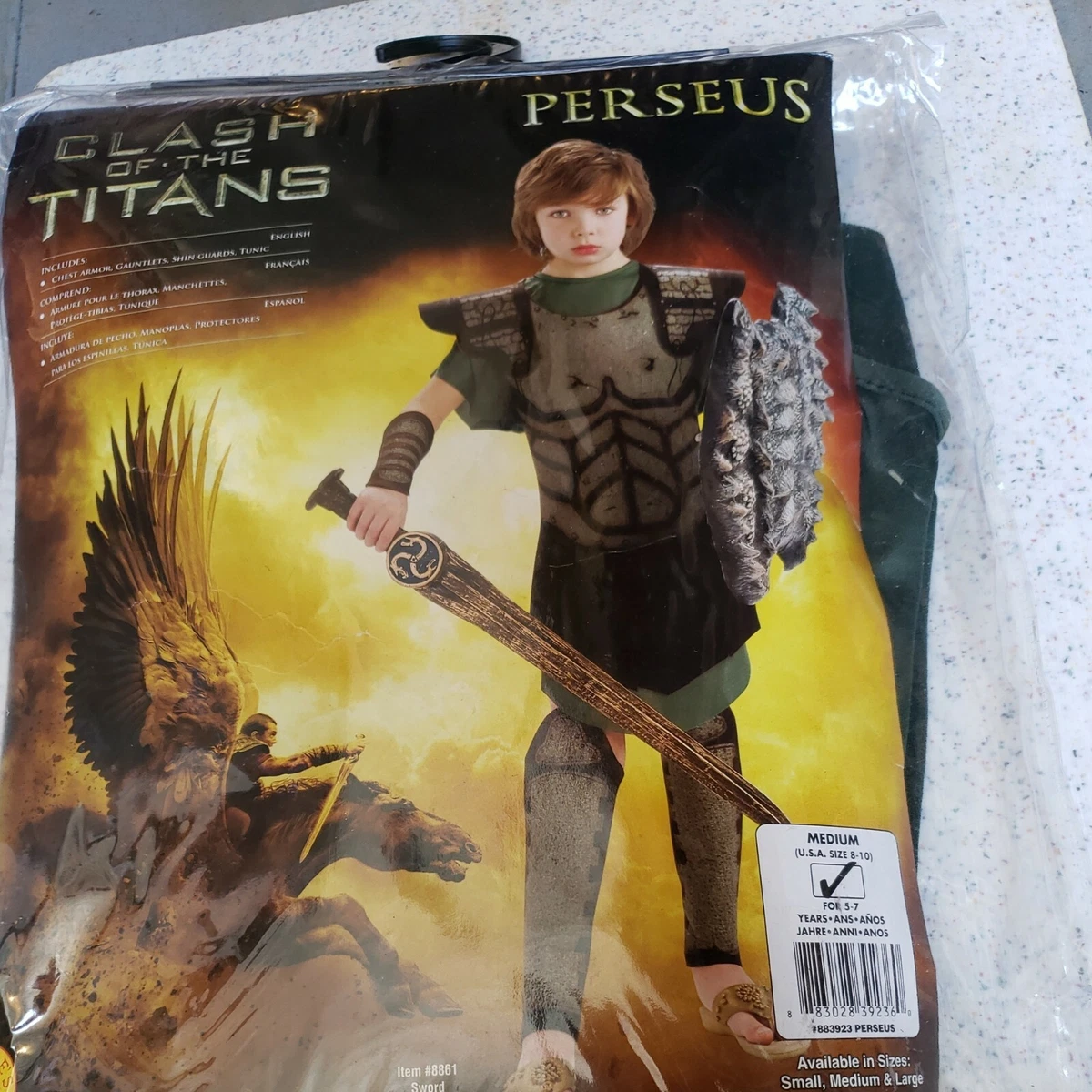 Perseus Clash Of The Titans Costume
