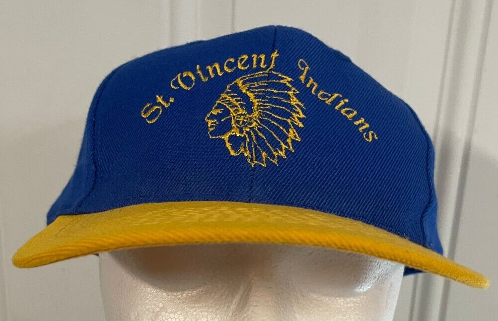 Vintage St Vincent Indians College Mens Baseball Cap Cape Girardeau MO ...