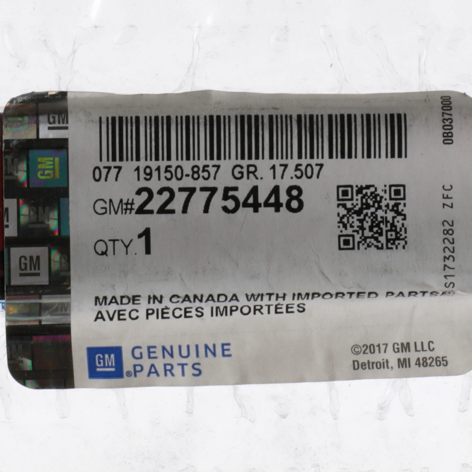 OEM NEW Exterior Rear Passenger Door Body Side Molding Silverado Sierra ...