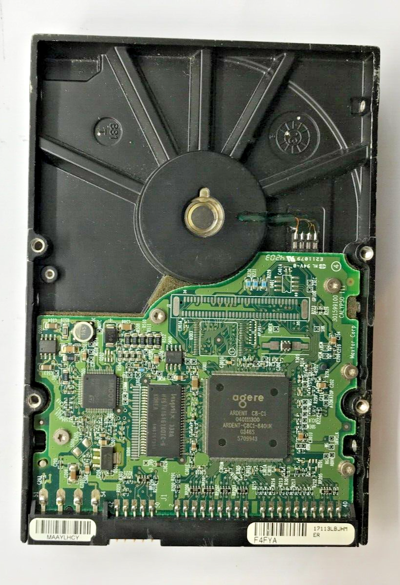 120 GB IDE FESTPLATTE MAXTOR Diamondmax Plus 9 - 133 HDD 3,5 ZOLL # ...