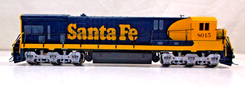 HO Atlas Santa Fe C30-7 diesel engine in original box (lot 529) | eBay