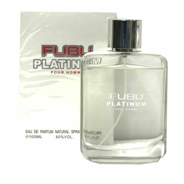 FUBU Platinum Pour Homme 3.4 Oz 100 Ml Eau De Parfum Spray for sale ...