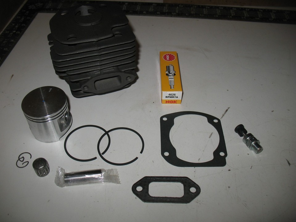 361 365 371 372 372xp 371K STD BORE 50mm PISTON CYLINDER KIT TOP END ...