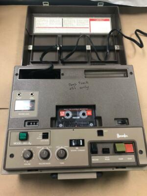 Recordex Cassette Recorder Model 2851 TESTED | eBay