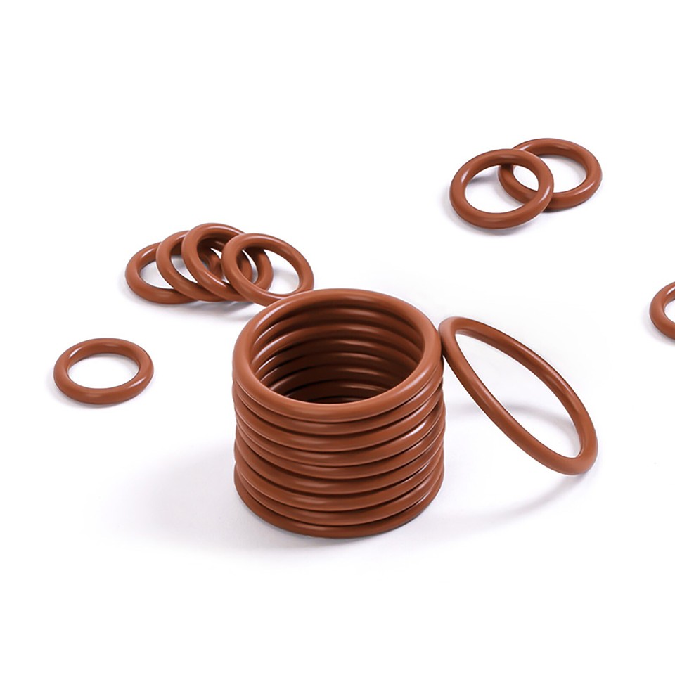 Metric Vitons™ FKM Rubber O-Rings 2mm Cross Section 1mm-196mm ID , 5mm ...