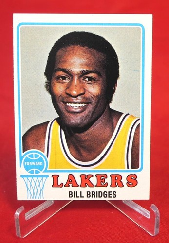 Bill Bridges Topps NBA Basketball Card 1973-1974 #174 Near Mint | eBay