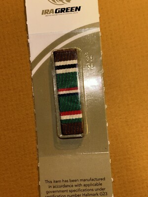 U.S. MIL/RIBBON DV0147 - WW2 ETO / EUROPEAN CAMPAIGN MEDAL RIBBON [IRA ...
