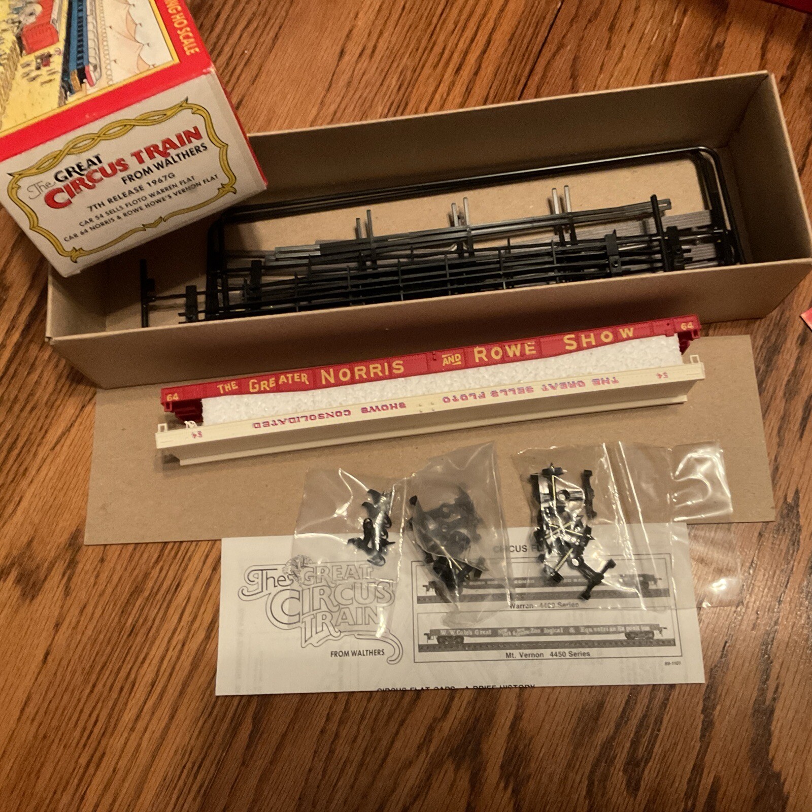 HO Scale Walthers Great Circus Train 1st-12th Release Lot Set | eBay