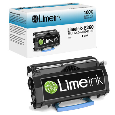 Toner Cartridge For Lexmark E260 E260D E260DN E360 E360D E360DN E460DN ...