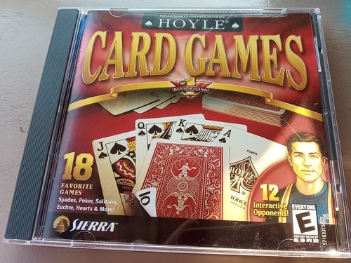 Hoyle Card Games 2002 (Windows/Mac, 2002) Mint Disc No Scratches EXC ...
