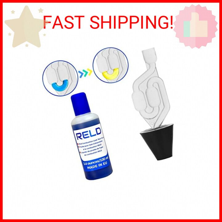 Head Gasket Tester Kit Combustion Leak Detector for 50 Tests | eBay