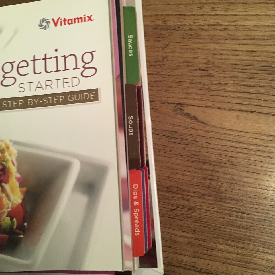 Vitamix Blender Cookbook Lot of 4 Whole Foods Grains, Creations, Getting Started | eBay