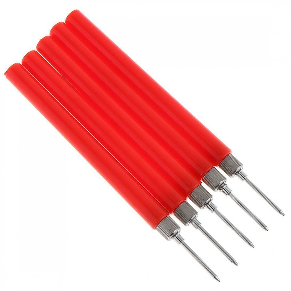 10pcs Spring Test Probe Tip Wire Connector Test Lead Pin for Multimeter ...