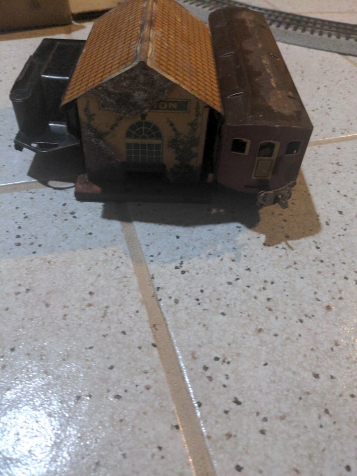 Lionel Jr Prewar 1056E Passenger Car Set in 1/2 Box 0 Scale | eBay