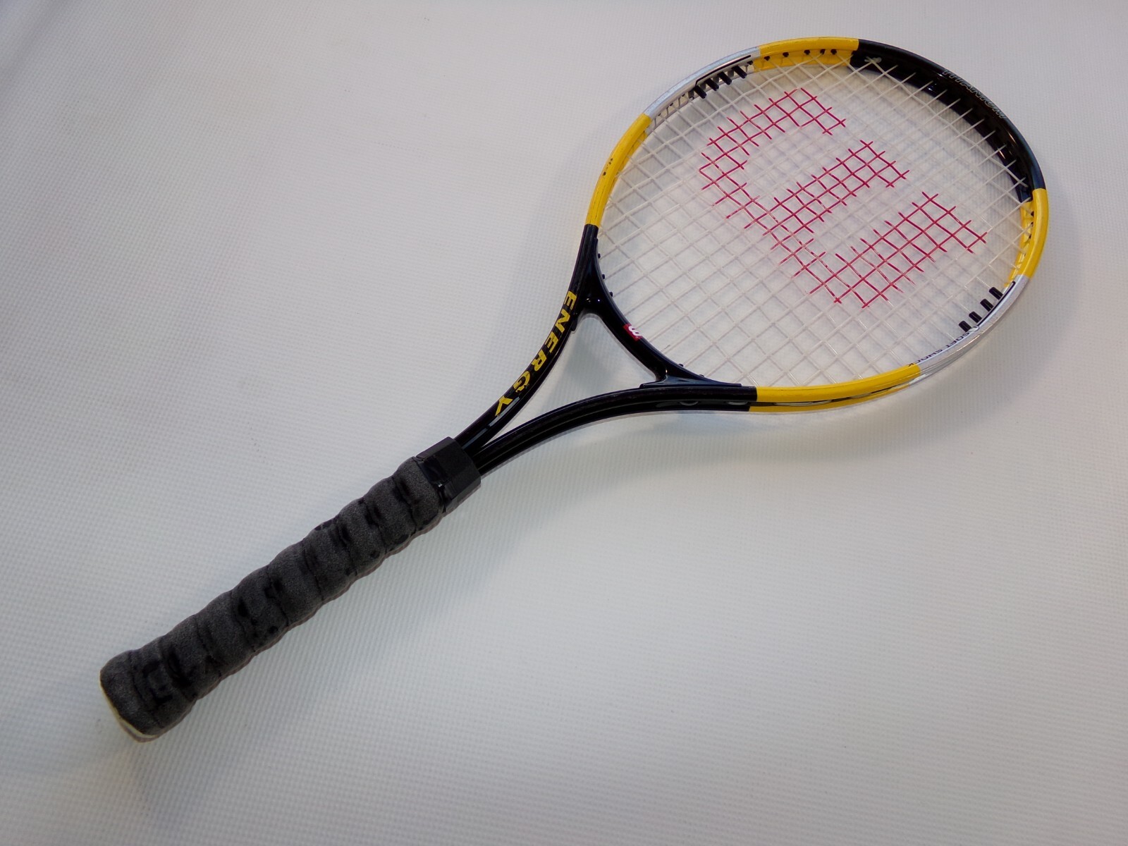Lot of 2 Wilson Energy Titanium Soft Shock Tennis Rackets L2 4-1/4 Grip ...