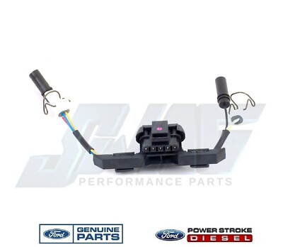 94-97 Ford 7.3L Powerstroke Diesel Under Valve Cover Injector Wire ...