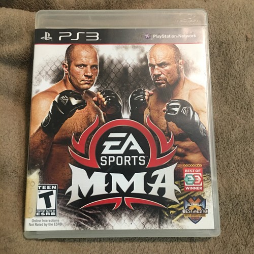 EA Sports MMA PS3 Game (PlayStation 3, 2011) Tested and Working ...