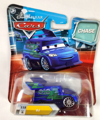 Mattel Disney Pixar Cars: DJ with Metallic Finish #115 Chase | eBay