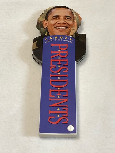 Fandex Family Field Guides Presidents Flashcards Educational Washington ...