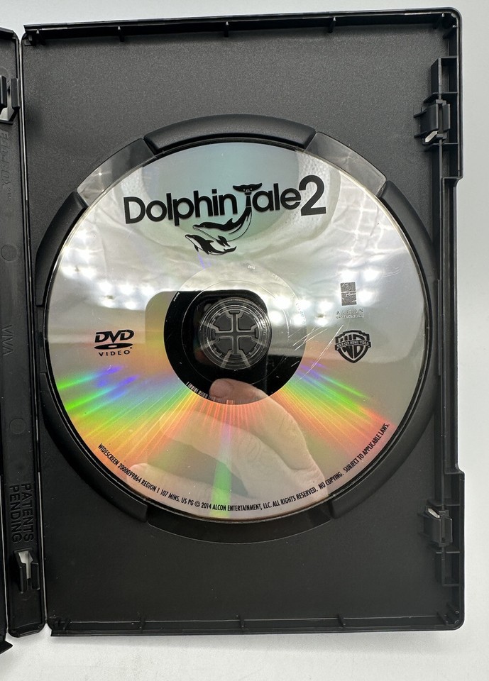 Dolphin Tale DVD Widescreen Ashley Judd Morgan Freeman Harry Connick ...