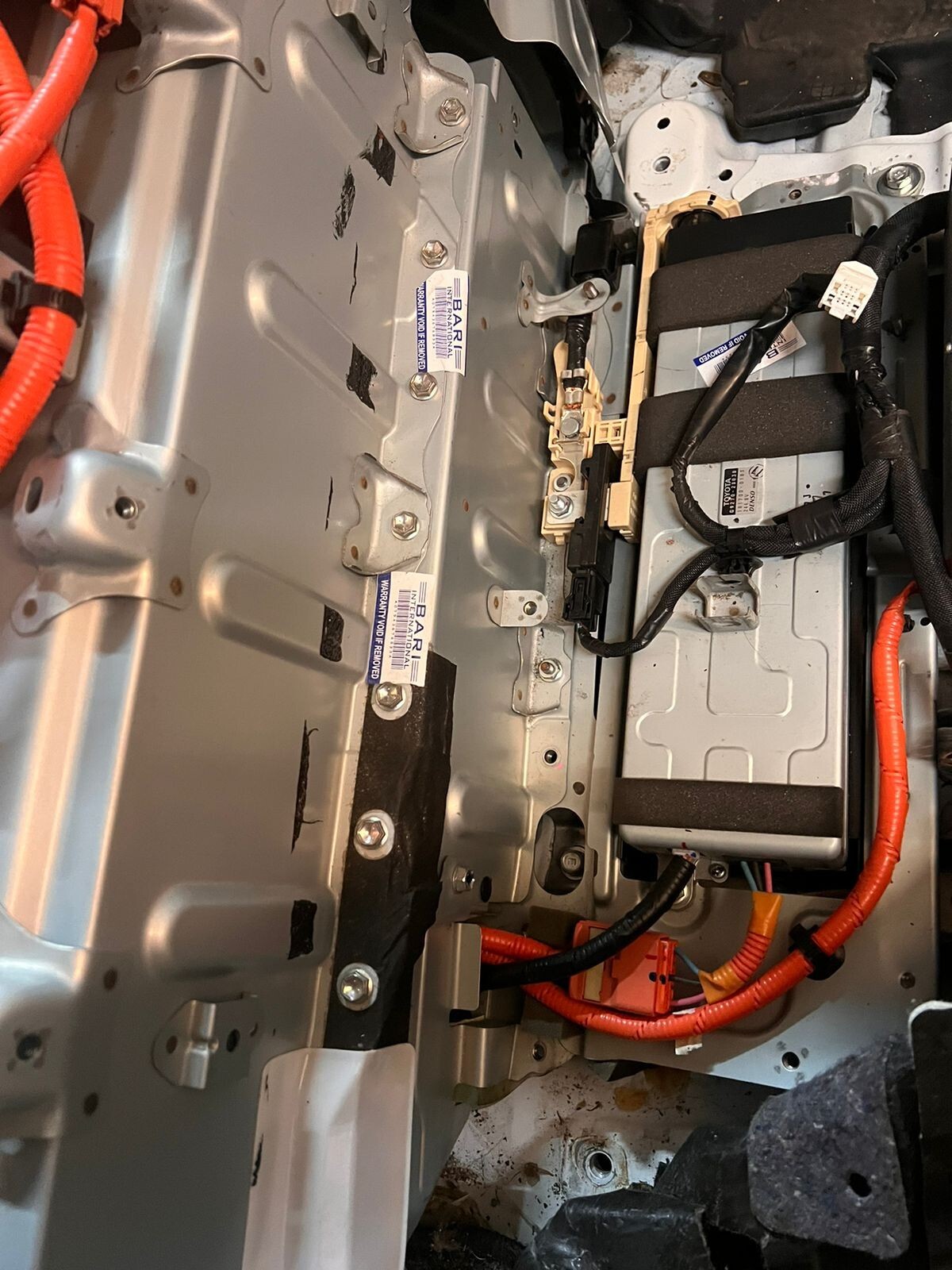 Genuine Toyota Estima Hybrid Battery Supply & Fit with 6-Month Warranty ...