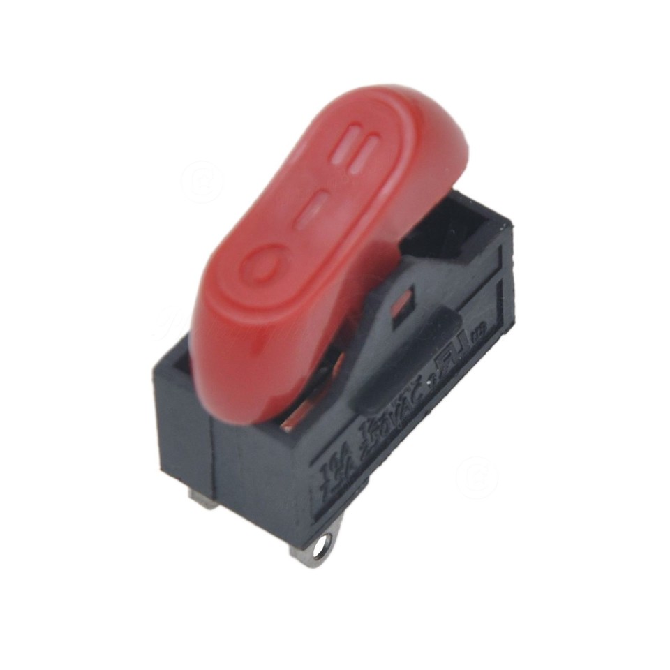 2x Hair Dryer Switch Rocker Switch 3 Position ON-OFF-ON Gear Select ...
