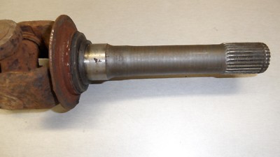 OEM JEEP CJ FRONT AXLE SHAFT ASSEMBLY (NARROW TRACK) DRIVER'S SIDE-LEFT ...