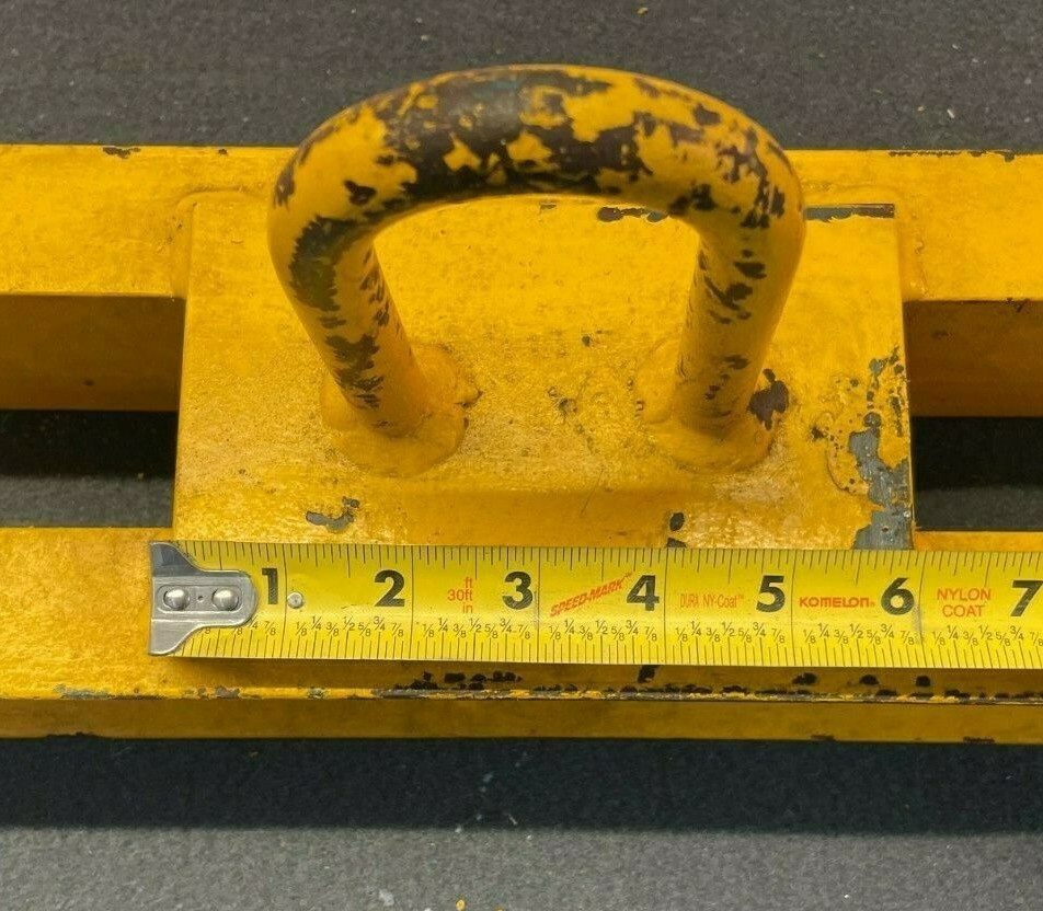 Letellier 1000 lb lifting, hoisting, rigging, spreader bar 72" long ...
