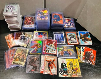 Huge Marvel Card Collection Lot - Multiple Years - Inserts And ...