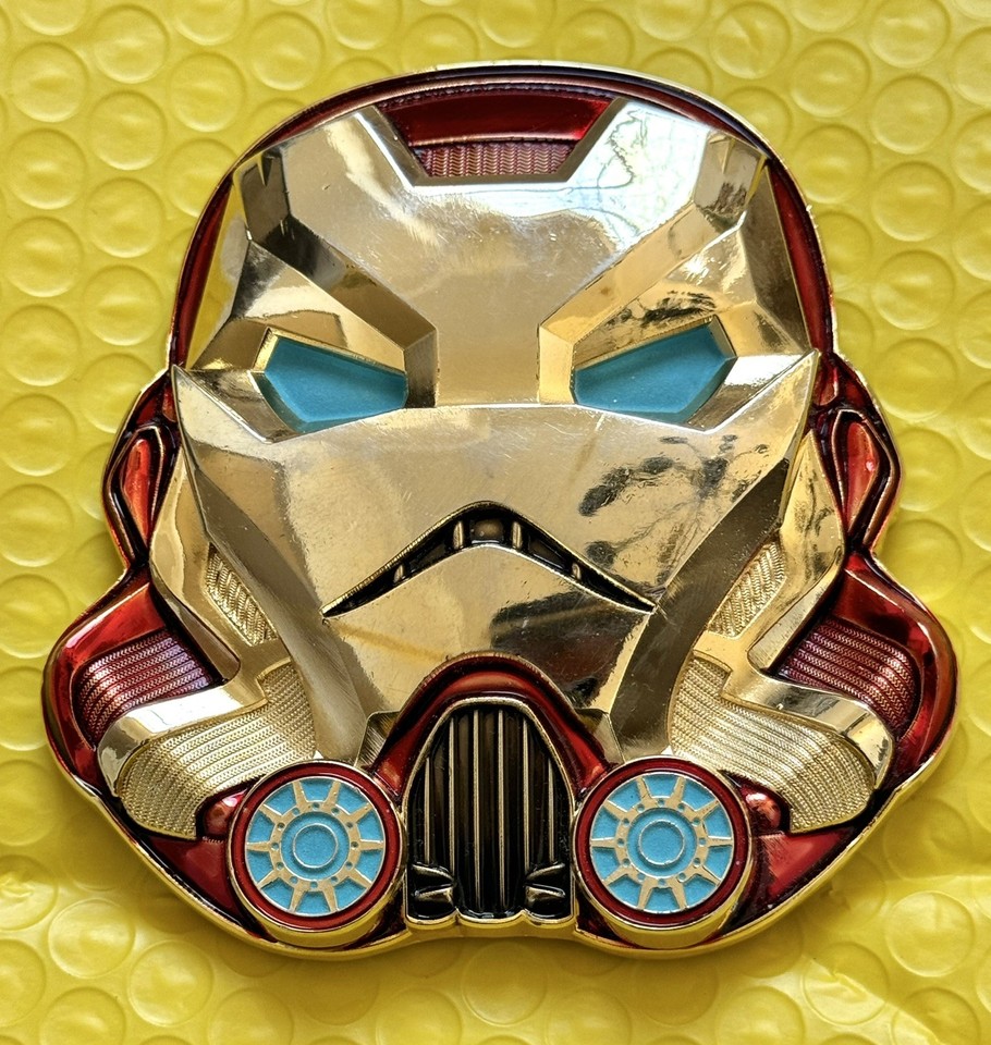 Navy Iron Man Disney Marvel Military Superhero Challenge Coin USN CPO ...
