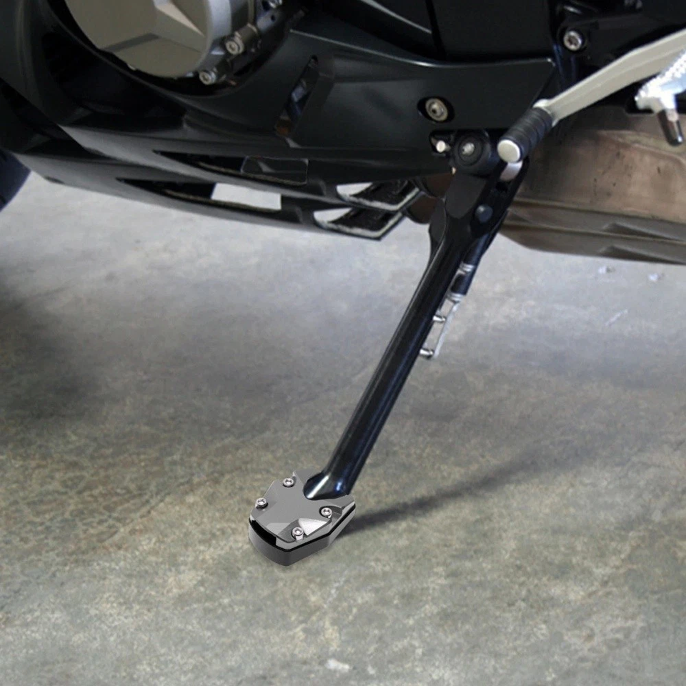Kickstand Extender Foot Side Stand Extension Pad Support Plate ...