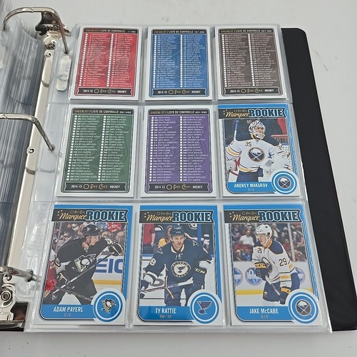 2014 2015 O Pee Chee OPC Hockey Complete Set 1-600 +3 Cards | eBay