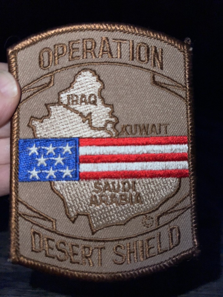 US Army/USMC/USN/USAF OPERATION DESERT STORM PATCH | eBay