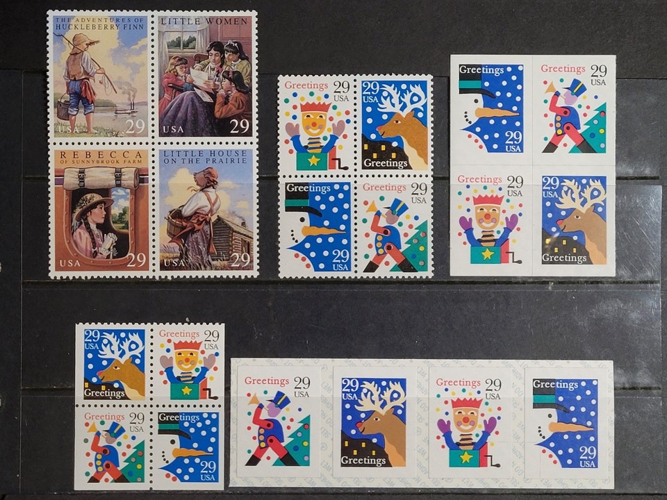 MS-44 US STAMPS FROM 1993 ALL MNH CV $45.85 FACE VALUE $20 | eBay