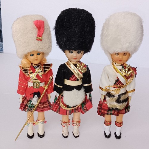 British/Scottish Sleepy Eyes,Royal Guard Vintage Lot Of 8 Collectible ...