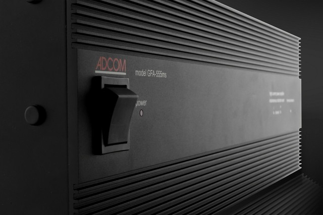 ADCOM Gfa-555ms Power Amplifier Stereo Amp for sale online | eBay