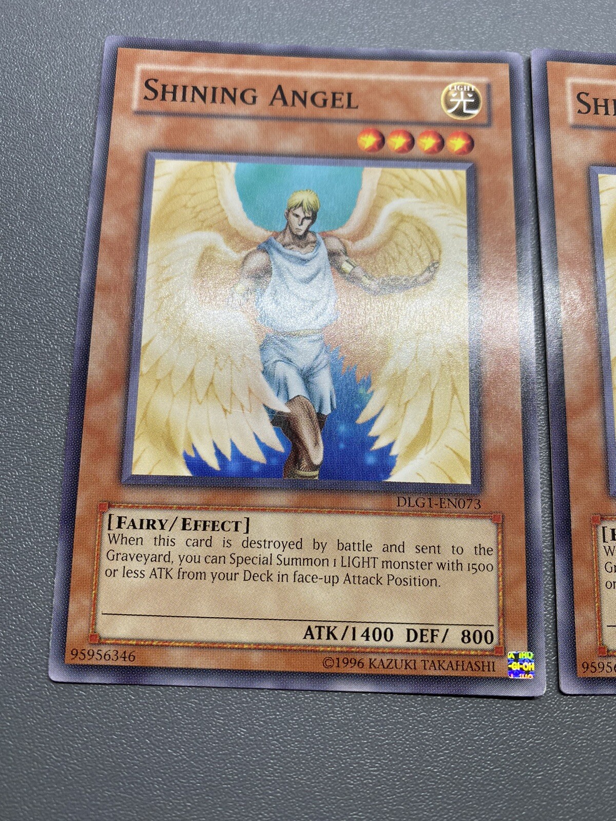 Yu-Gi-Oh! 2X Shining Angel Common DLG1-EN073 HP | eBay