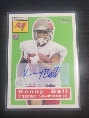2015 Topps Heritage Auto Auto Kenny Bell #97 Rookie Auto RC | eBay