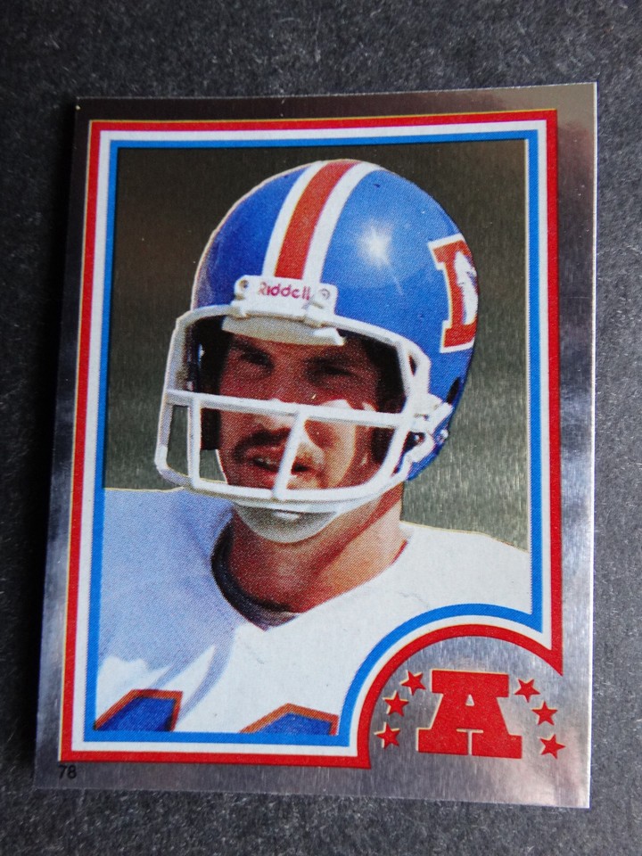 1983 Topps Stickers Football Cards Complete Your Set You U Pick From ...