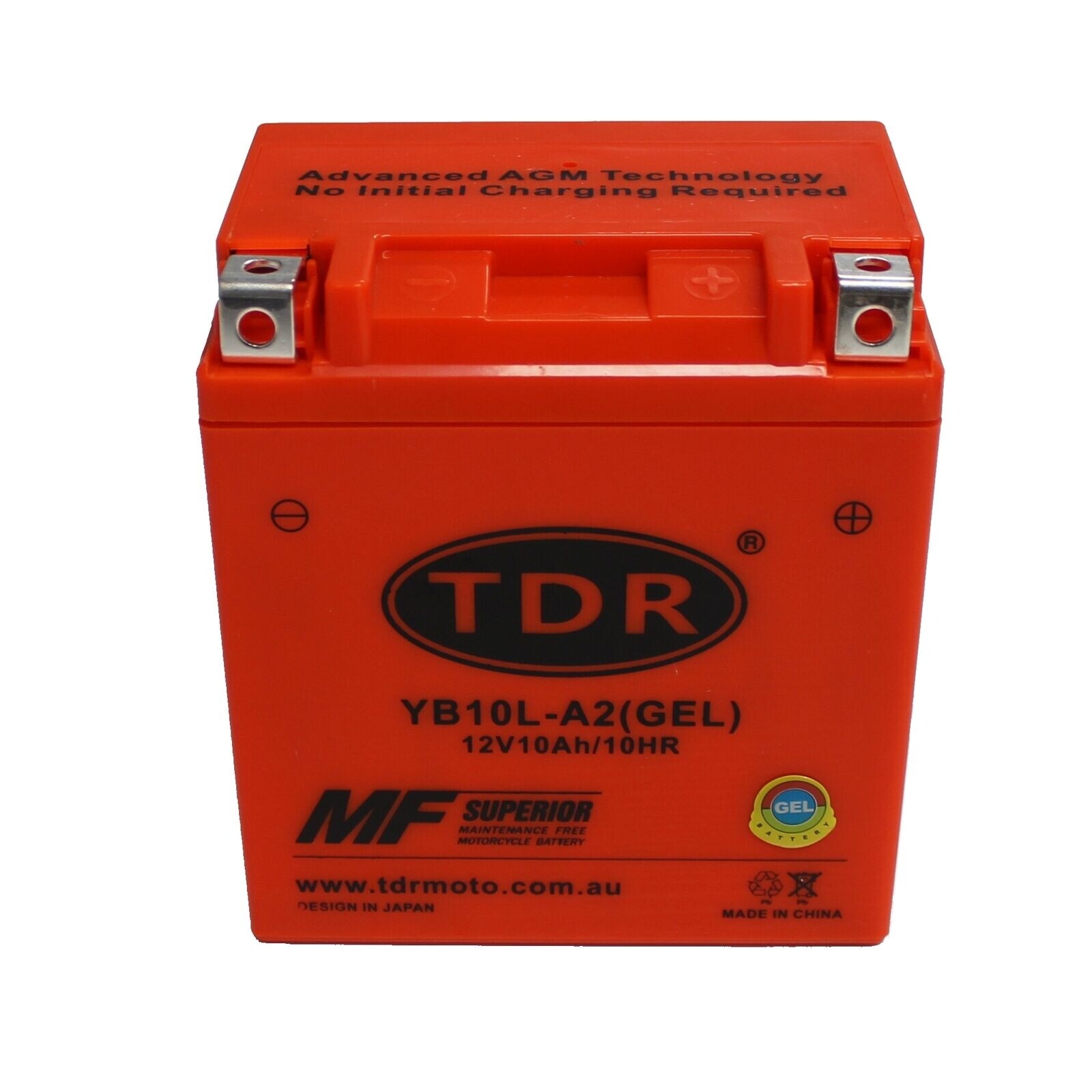 TDR 12V Motorcycle Battery for sale online | eBay Australia