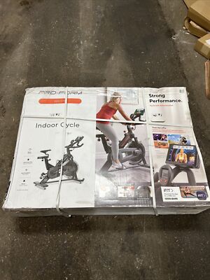 PRO-FORM 500SPX Indoor Exercise Bike With LCD Window Display 250 Lb ...